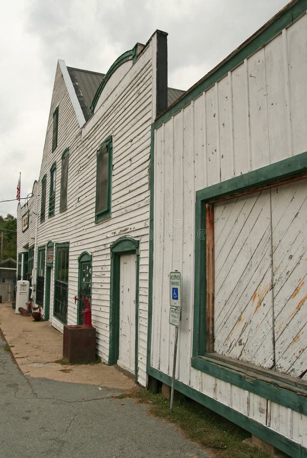 Old Store Front stock photo. Image of store, wood, antique - 1362448