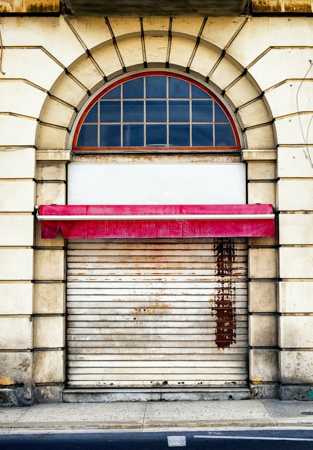 Old store front stock image. Image of outdoors, display - 44620589