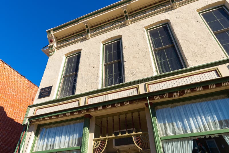 Old storefronts stock image. Image of americana, downtown - 236178457