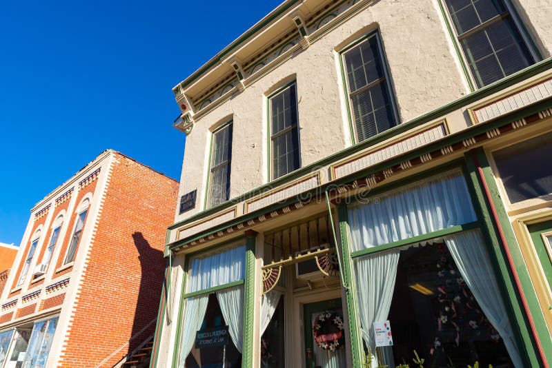 Old storefronts editorial photography. Image of detail - 236178462