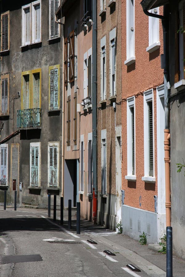 Old Street stock photo. Image of street, house, poor - 24811732