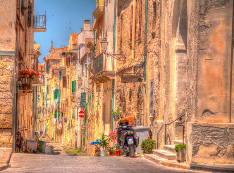 Old street stock image. Image of grunge, objects, copy - 42343641