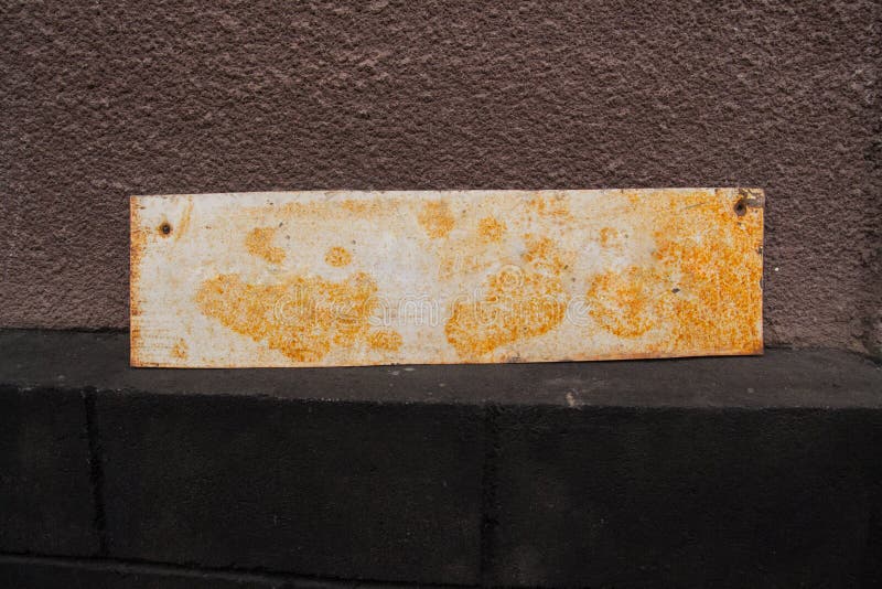 Old Fashioned Street Sign Brick Wall Background Stock Image - Image of ...