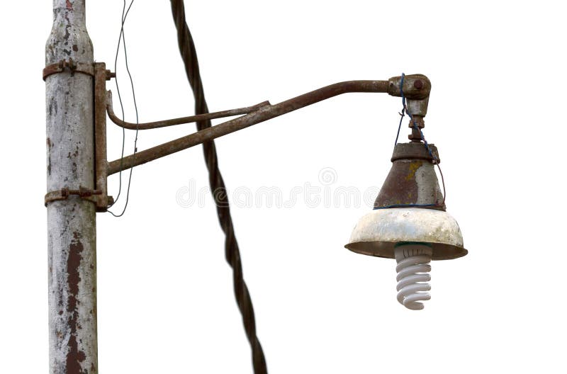 Old Streetlight in the Streets of Madagascar Stock Image - Image of ...