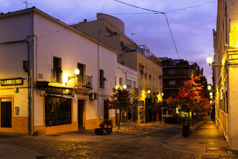 Old Streets at Merida in Dawn Editorial Photography - Image of centre ...