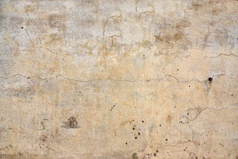 Old Stucco Texture Old Stucco Wall Texture Of Yellow Color Stock Photo
