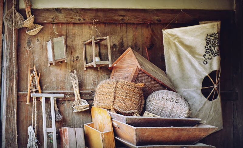 Old stuff from barn stock photo. Image of container, history - 31642480