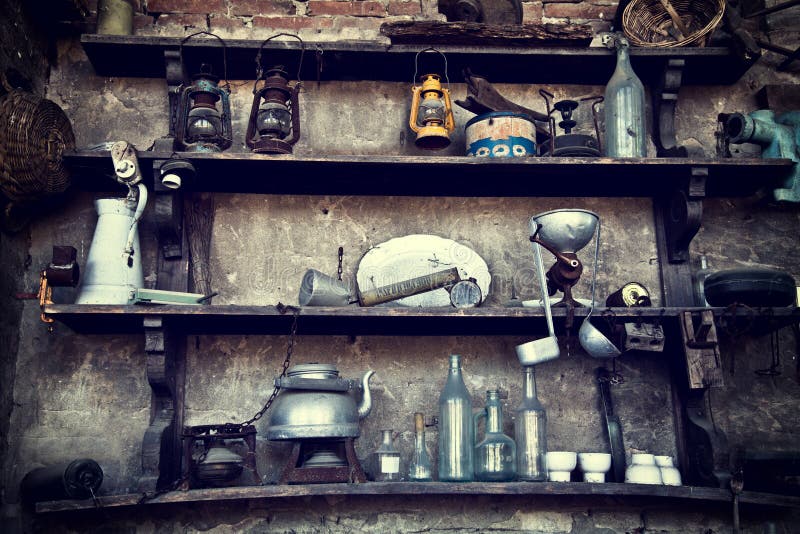Old stuff stock image. Image of glass, bottle, aged, dusty - 31005649