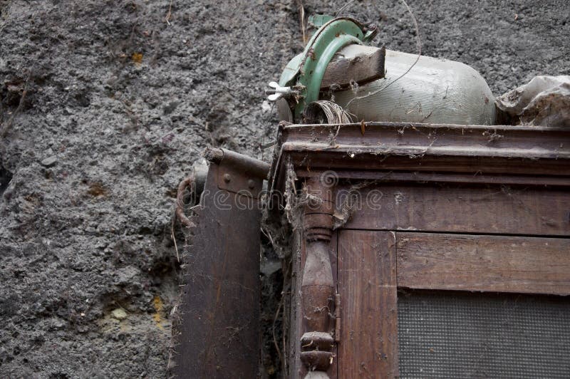 The old stuff stock image. Image of equipment, board - 76957587