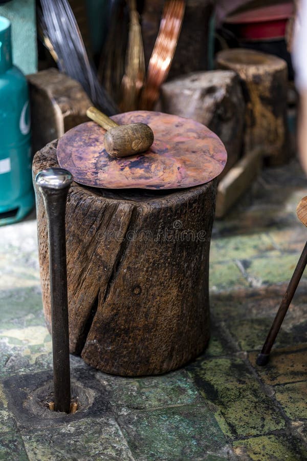 Old Stump Copper Workshop Stock Photos - Free & Royalty-Free Stock ...