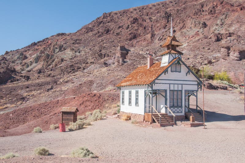 Old Style American School stock image. Image of learn - 30229451