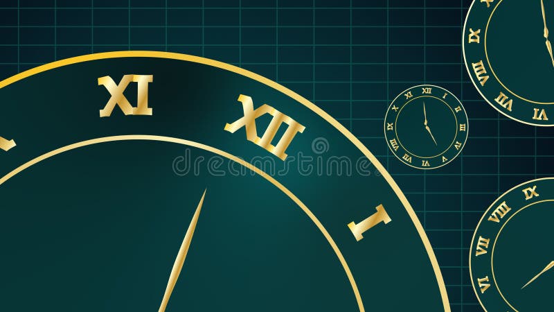 Multiple Clocks Stock Illustrations – 290 Multiple Clocks Stock ...