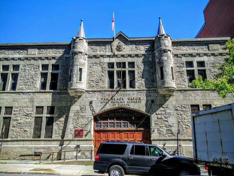 Old Style Army Building View Stock Photo - Image of building, view ...