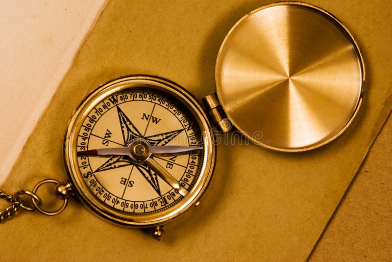 313 Old Style Brass Compass Stock Photos - Free & Royalty-Free Stock ...