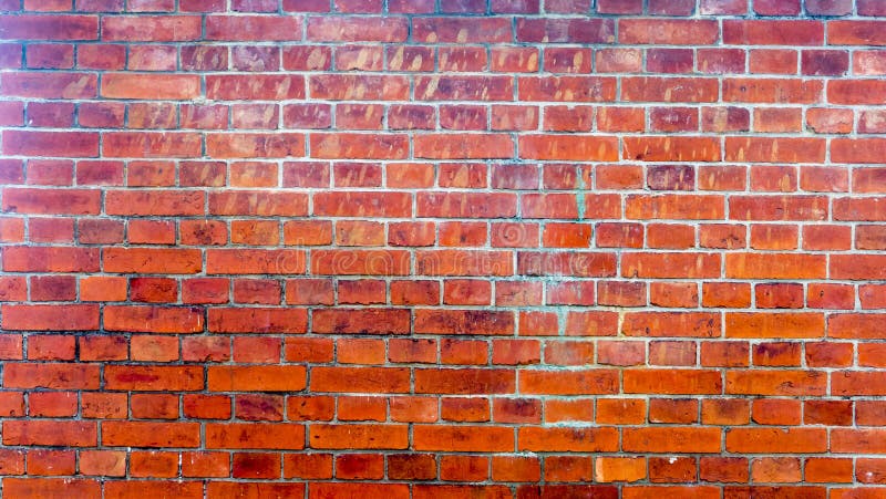 Old Style Brick Made Wall for Texture or Background Stock Image - Image ...