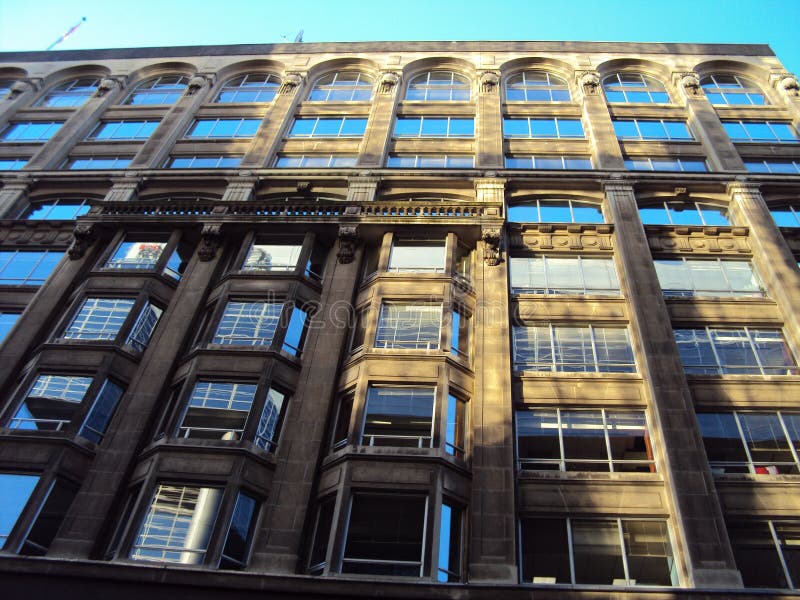 Old style building stock photo. Image of style, downtown - 18916172