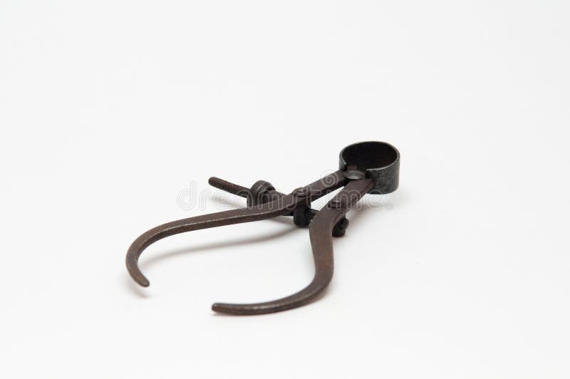Old style caliper stock photo. Image of trade, fashioned - 64786008