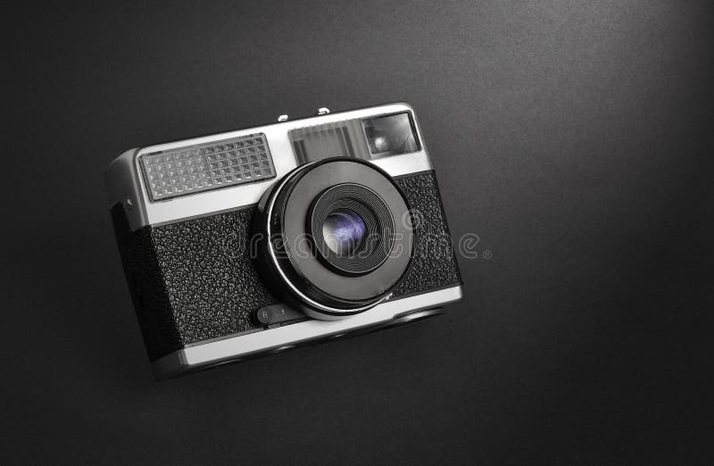 Old Style Camera stock image. Image of 35mm, antique - 18617271