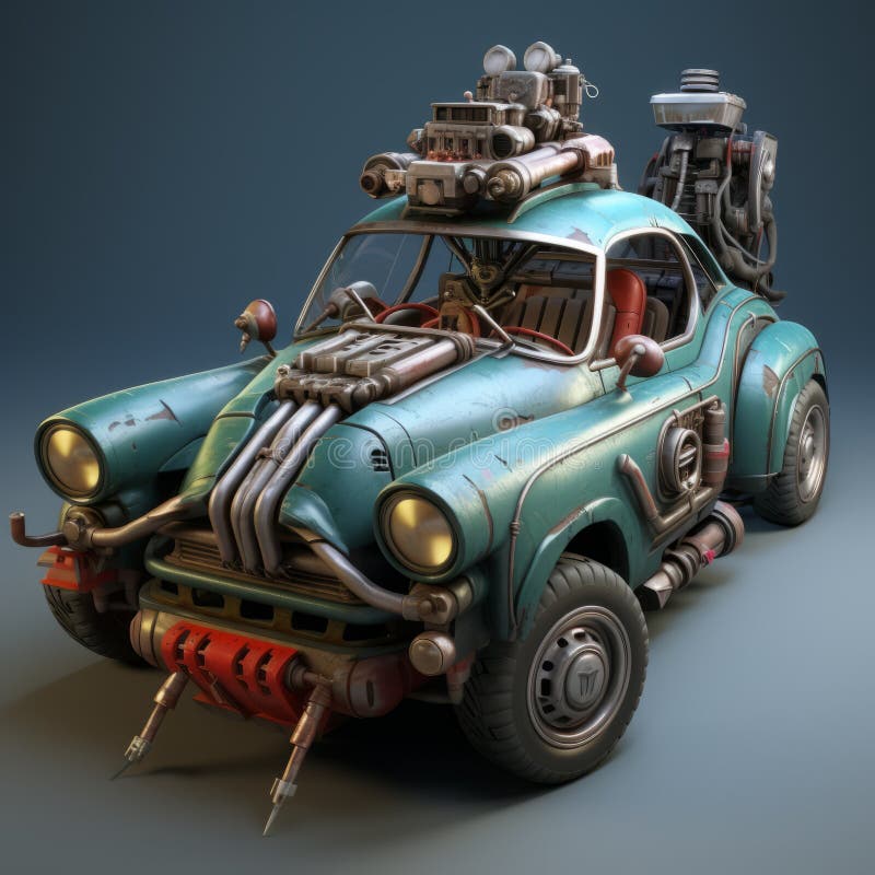 Car Mimics Stock Illustrations – 48 Car Mimics Stock Illustrations ...