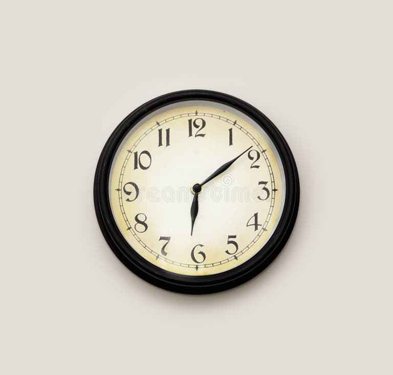 Old style clock stock photo. Image of concept, decoration - 68821198