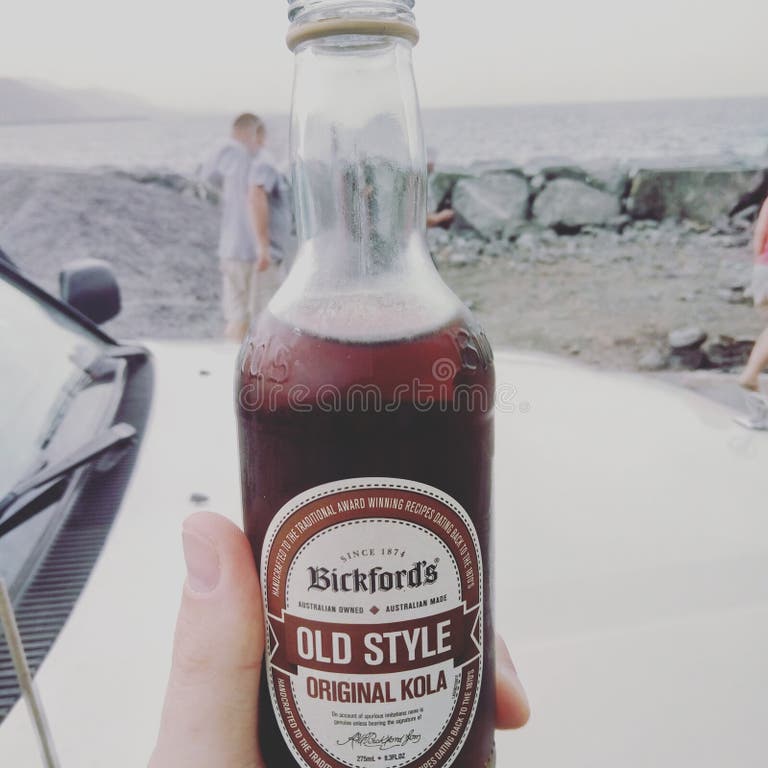 Old style Coca Cola editorial photo. Image of australian - 91139356