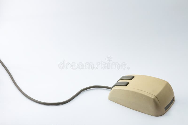 Old style computer mouse stock photo. Image of electronics - 59336102