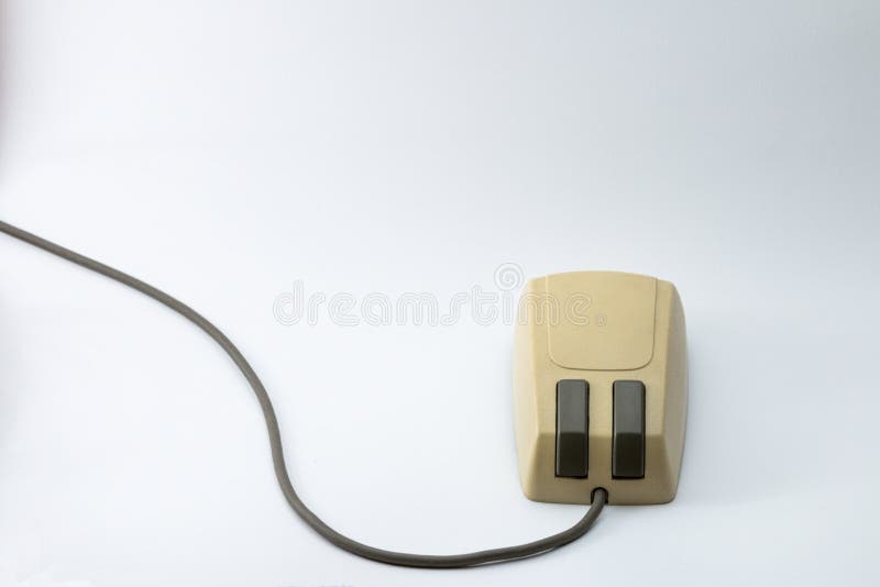 Old style computer mouse stock image. Image of computer - 59336143