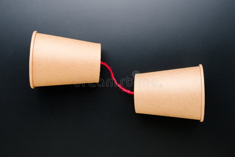 Two-way Communication stock photo. Image of message - 335276974