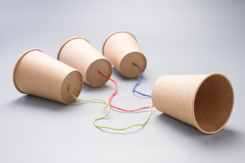 Sending Messages To Multiple Persons, Several Recipients at Once Stock ...