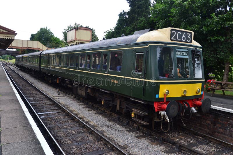 Old style diesel train editorial photography. Image of running - 76424212