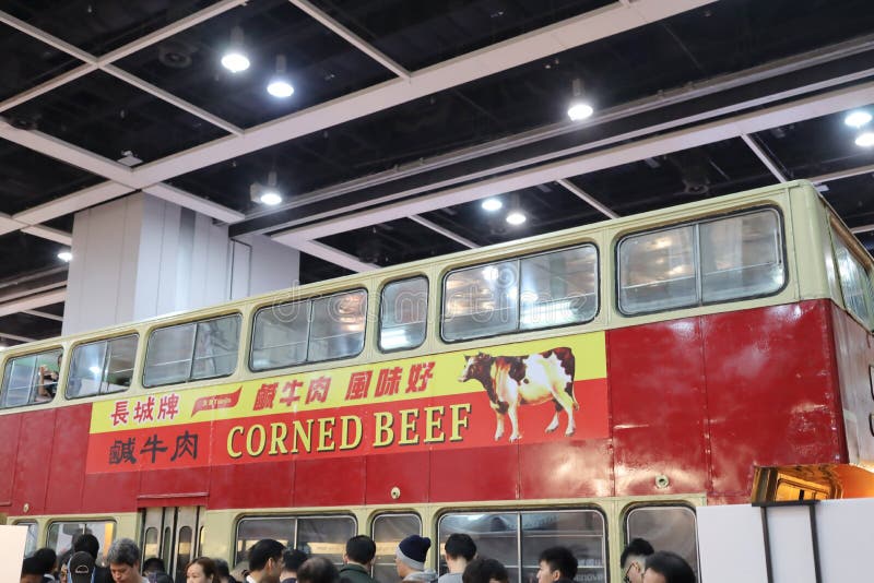 The Old Style of Double Busat Display 25 Dec 2019 Editorial Image ...