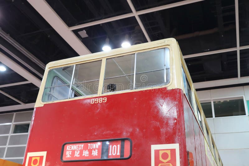 The Old Style of Double Busat Display 25 Dec 2019 Editorial Photo ...