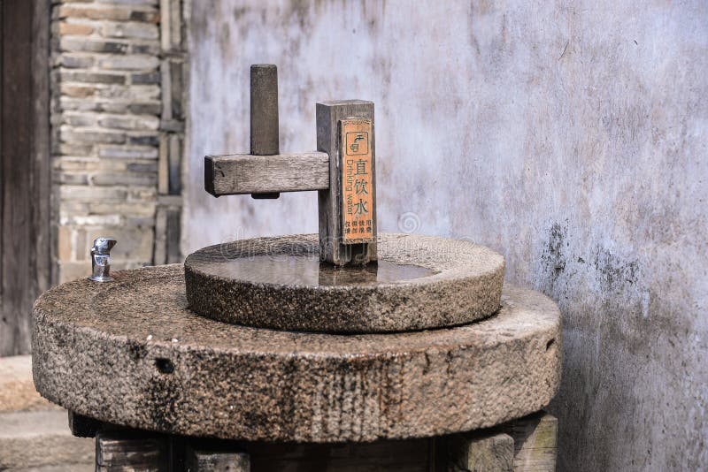 Old Style of Drinking Water Tap Stock Image - Image of tube, monumental ...