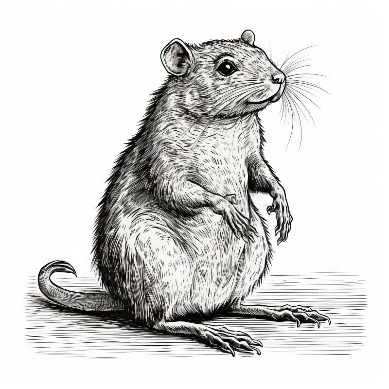 Rat Etching Stock Illustrations – 242 Rat Etching Stock Illustrations ...
