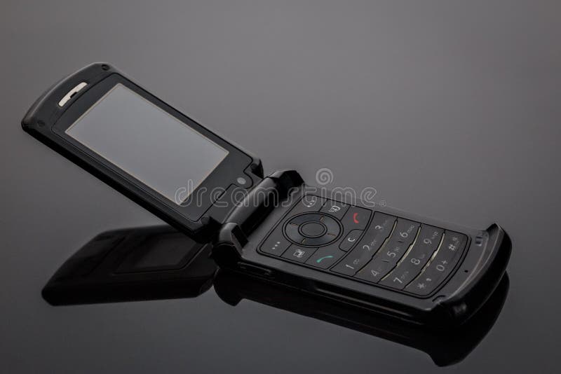 Old-Style Old-Fashioned Mobile Phone Stock Photo - Image of fashion ...