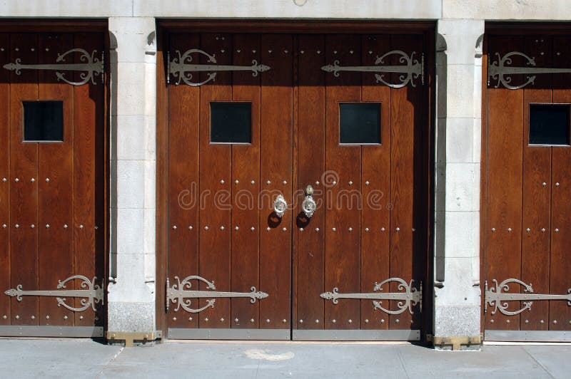 Old style gates stock photo. Image of portal, aged, church - 105858