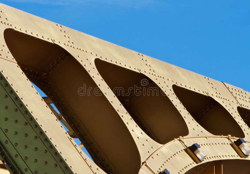 Old style Gold Beams stock image. Image of beams, modern - 14677201