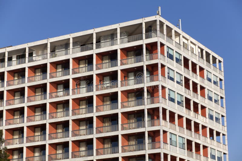 Old style hotel stock photo. Image of black, clear, downtown - 17923944