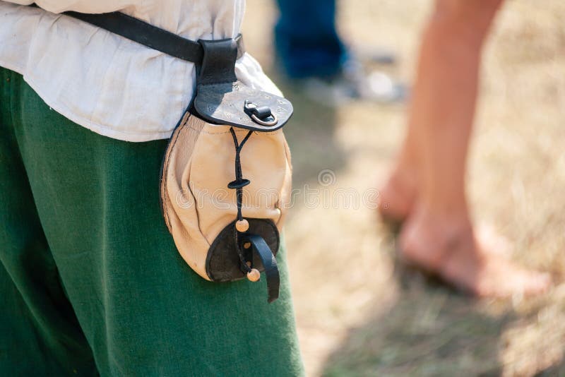 Old Style Knight Equipment for Exercise and Fight Stock Photo - Image ...