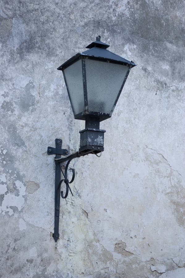 Old style lantern stock image. Image of exterior, object - 5747813