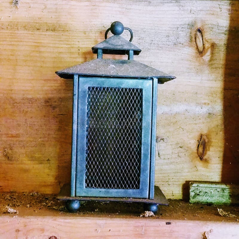 Old style lantern stock image. Image of style, indoors - 91687955