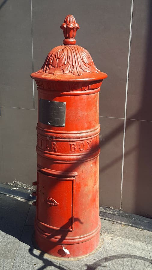 Old Style Letterbox at Newtown, NSW, Australia Editorial Photography ...