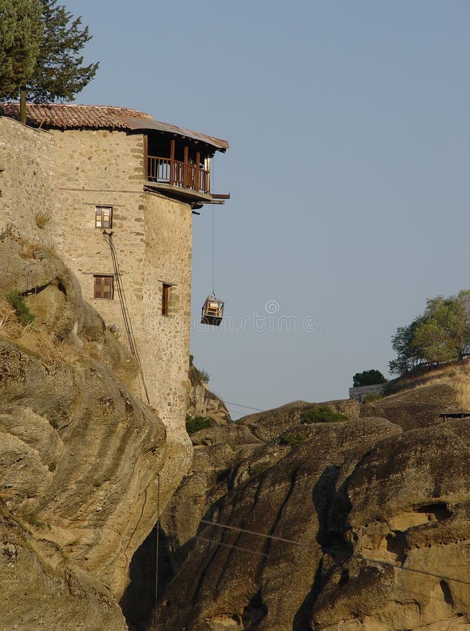 Old style lift cargo stock photo. Image of religion, nature - 11167206
