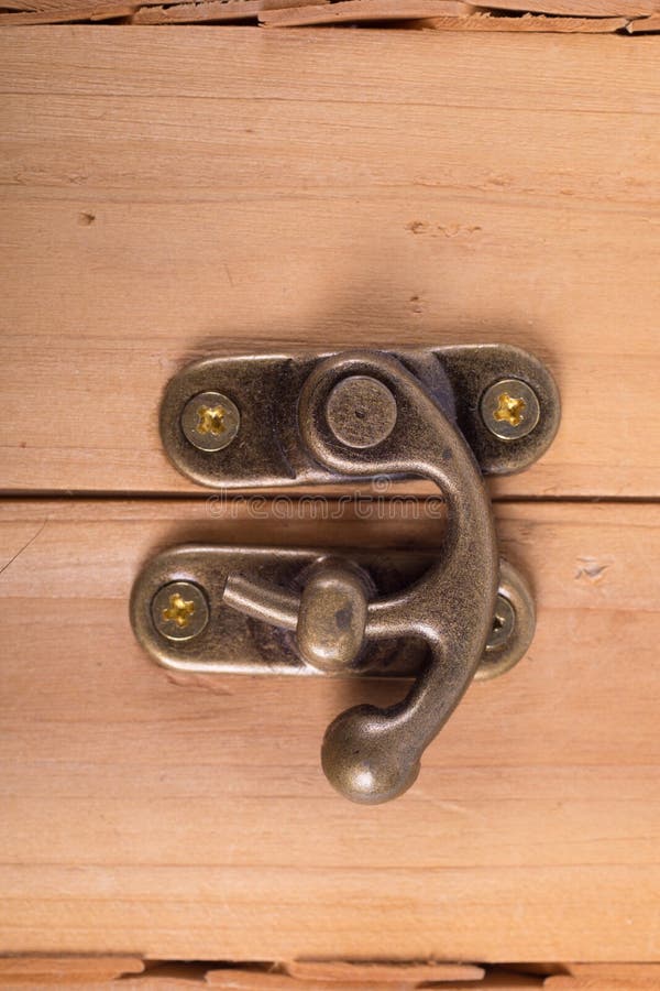 Stylish old lock stock photo. Image of antique, item - 124657854