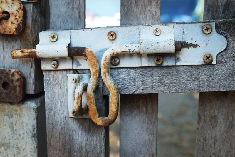 Old style padlock stock image. Image of closeup, grunge - 74385099