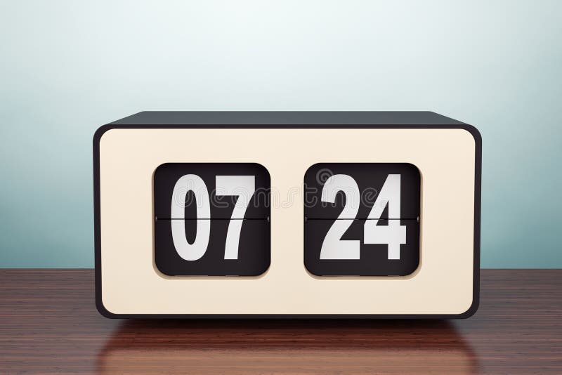 Vintage Flip Clock Watch Face Showing 12:00 with Black Numbers on White ... Vintage Flip Clock Watch Face Showing 12:00 with Black Numbers on White ...