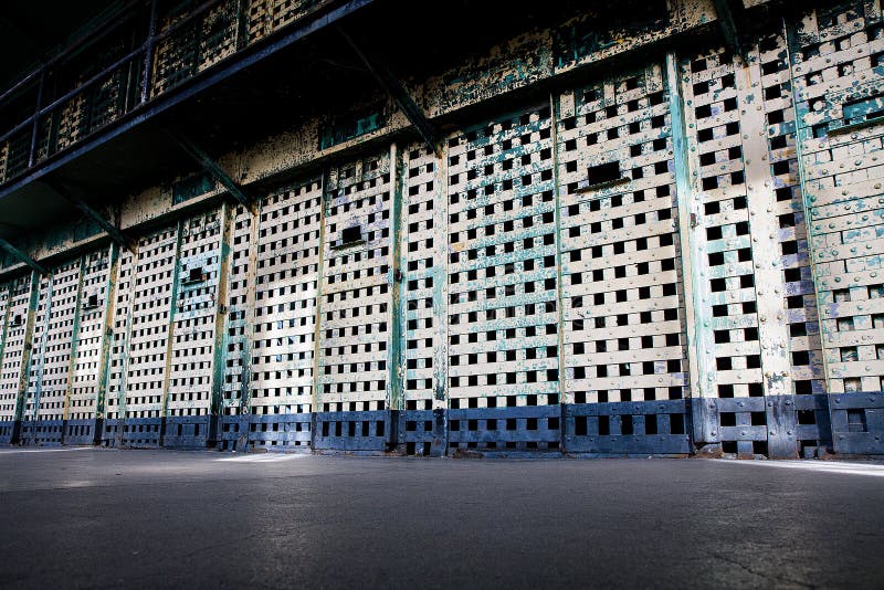 Old style prison stock image. Image of isolation, caught - 97913063