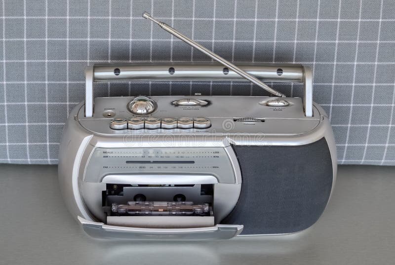 Old style radio stock photo. Image of equipment, technology - 79719626