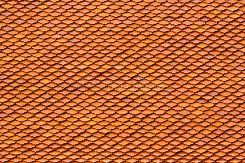 Old style red tile roof stock photo. Image of temple - 20408114