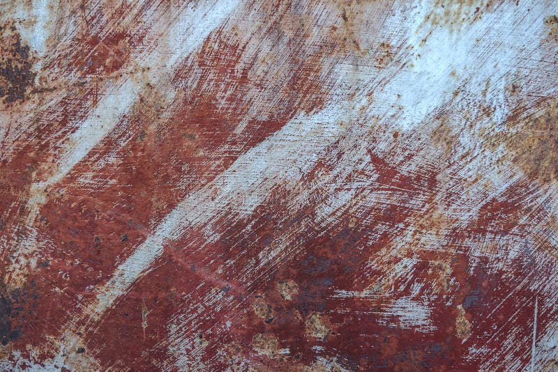Old Style Retro Background with Rust Texture Stock Image - Image of ...